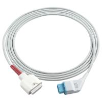 China Nihon Kohden for M-asi-mo SpO2 Sensor Cable 14pin SpO2 Adapter Extension Cable Patient Cable for sale