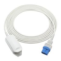 China Spacelabs Reusable SpO2 Sensor 10Pin 90367 90369 Adult Finger Clip SpO2 Sensor for sale