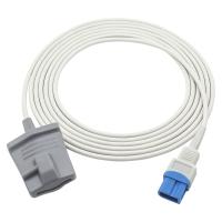 China Spacelabs Reusable SpO2 Sensor 10Pin 90367 90369 Adult Finger Clip SpO2 Sensor for sale