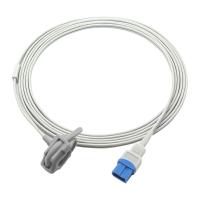 China Spacelabs Reusable SpO2 Sensor 10Pin 90367 90369 Adult Finger Clip SpO2 Sensor for sale