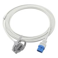 China Spacelabs Reusable SpO2 Sensor 10Pin 90367 90369 Adult Finger Clip SpO2 Sensor for sale