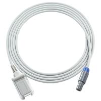 China Anke N-ellcor non Oxi-max SpO2 Sensor Cable DB5pin Adapter cable for sale