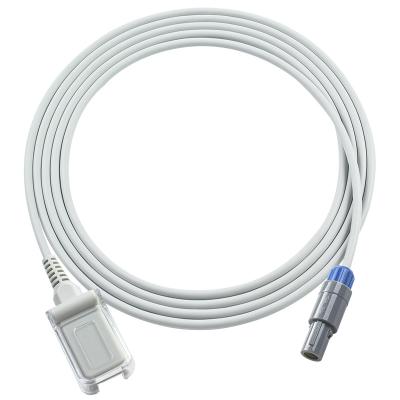 China Anke N-ellcor non Oxi-max SpO2 Sensor Cable DB5pin Adapter cable for sale