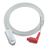 China 11 Pin Cable Corpuls 1 3 Reusable Spo2 Probe In for M-asi-mo Tech Aed Defibrillator Monitor for sale