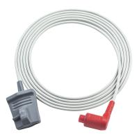 China 11 Pin Cable Corpuls 1 3 Reusable Spo2 Probe In for M-asi-mo Tech Aed Defibrillator Monitor for sale