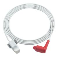China 11 Pin Cable Corpuls 1 3 Reusable Spo2 Probe In for M-asi-mo Tech Aed Defibrillator Monitor for sale