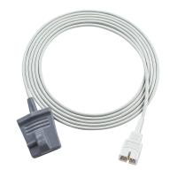 China MEK SpO2 Reusable Pulse Oximeter Sensor Cable MP 1000 MP110 MP400 MP 500 9 Pin for sale