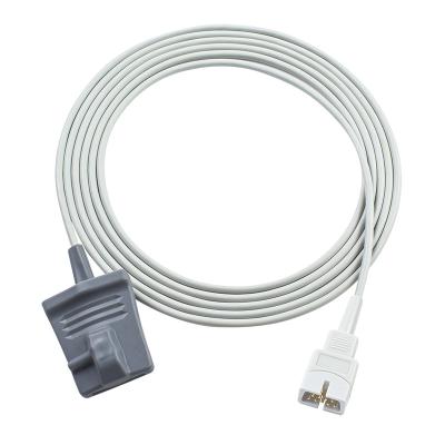 China MEK SpO2 Reusable Pulse Oximeter Sensor Cable MP 1000 MP110 MP400 MP 500 9 Pin for sale