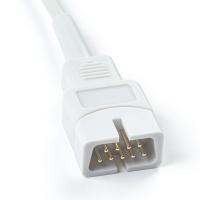 China Votem MEK Tech Reusable Spo2 Sensor Cable VP-700 VP-1000 VP-1200 9 Pin for sale