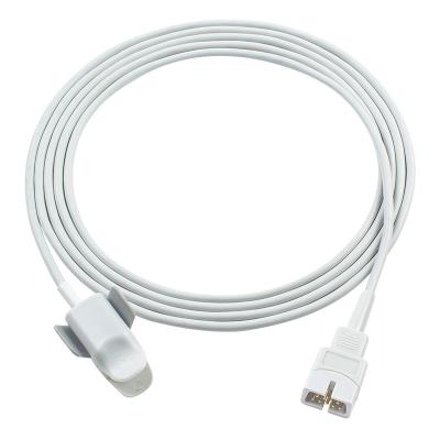 China Votem MEK Tech Reusable Spo2 Sensor Cable VP-700 VP-1000 VP-1200 9 Pin for sale