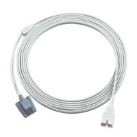 China Votem MEK Tech Reusable Spo2 Sensor Cable VP-700 VP-1000 VP-1200 9 Pin for sale