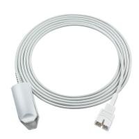 China MEK SpO2 Reusable Pulse Oximeter Sensor Cable MP 1000 MP110 MP400 MP 500 9 Pin for sale