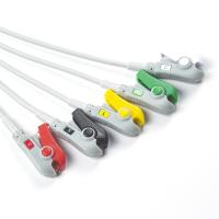 China Artema S&W Compatible Direct-Connect ECG Cable and leadwires  5Lead for sale
