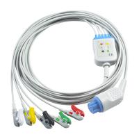 China Artema S&W Compatible Direct-Connect ECG Cable and leadwires  5Lead for sale