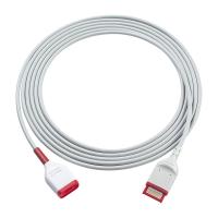 China Compatible M-asimo LNC 4255 4256 M20 -12 SpO2 Sensor Cable 2.5 M Length for sale