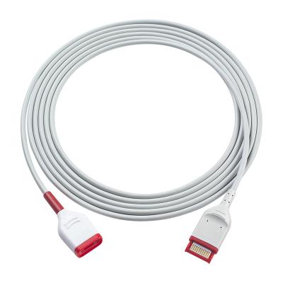 China Compatible M-asimo LNC 4255 4256 M20 -12 SpO2 Sensor Cable 2.5 M Length for sale