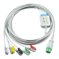 China Biolight 12Pin ECG Cables And Leadwires for sale
