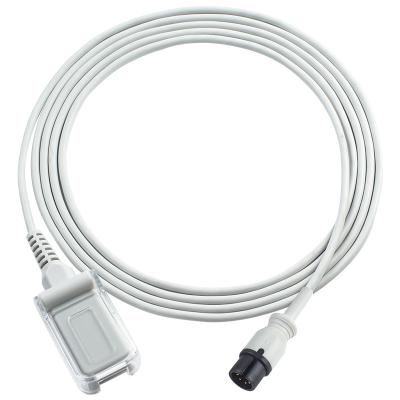 China Bionet SpO2 Sensor Cable 6Pin To DB9 N-ellcor non Oxi-max SpO2 Extension Cable 2.4M for sale