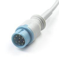 China DRE Spo2 sensor 10Pin P02111 DRE Pro Touch Waveline EZ One-Direct Nelcor Tech SpO2 Probe for sale