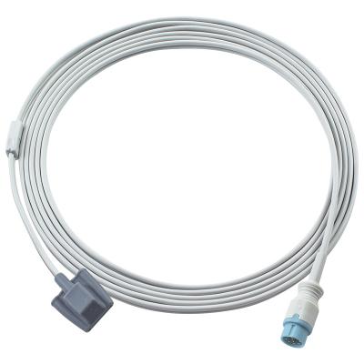 China DRE Spo2 sensor 10Pin P02111 DRE Pro Touch Waveline EZ One-Direct Nelcor Tech SpO2 Probe for sale