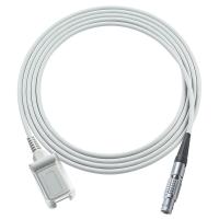 China MDE/Invivo SpO2 Sensor Cable N-ellcor non Oxi-max  SpO2 Extension Cable 2.4M for sale