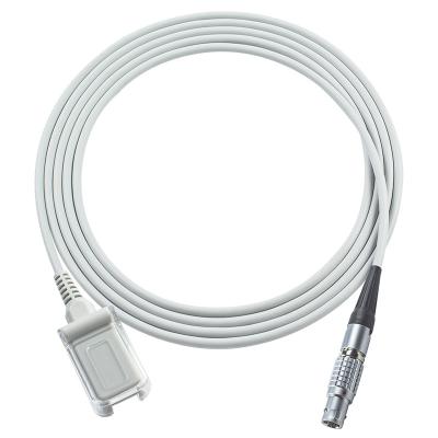 China MDE/Invivo SpO2 Sensor Cable N-ellcor non Oxi-max  SpO2 Extension Cable 2.4M for sale