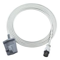 China Anke 6 pin Reusable SpO2 Sensor ASC-553 ACS-553A AAMI 6Pin Connetor Adult Soft tip SpO2 Probe for sale