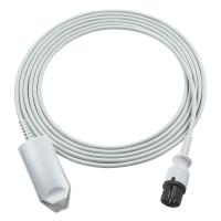 China Anke 6 pin Reusable SpO2 Sensor ASC-553 ACS-553A AAMI 6Pin Connetor Adult Soft tip SpO2 Probe for sale