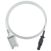 China GE Corometrics SpO2 Sensor Cable N-ellcor non Oxi-max  SpO2 Extension Cable 2.4M for sale