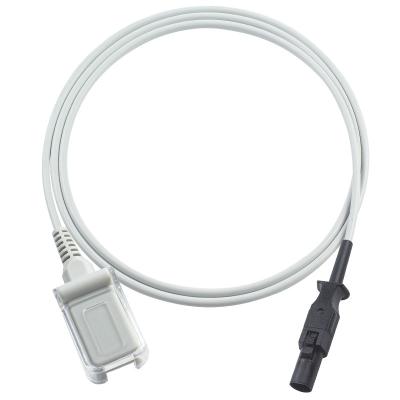 China GE Corometrics SpO2 Sensor Cable N-ellcor non Oxi-max  SpO2 Extension Cable 2.4M for sale