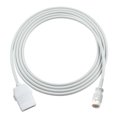 China Mindray SpO2 Sensor Cable ma-simo tech adapter Cable 8pin 2.4M for sale