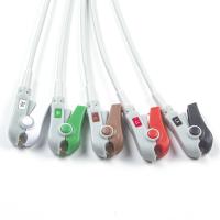 China Hellige Compatible Direct-Connect ECG Cable and leadwires 5Lead AHA Grabber for sale