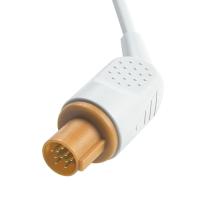 China GE Hellige Compatible Direct-Connect Reusable SpO2 Sensor 7 Pin Adult SMK SMC SMU SMS SMV SpO2 Probe for sale
