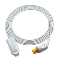 China GE Hellige Compatible Direct-Connect Reusable SpO2 Sensor 7 Pin Adult SMK SMC SMU SMS SMV SpO2 Probe for sale