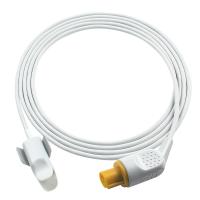 China GE Hellige Compatible Direct-Connect Reusable SpO2 Sensor 7 Pin Adult SMK SMC SMU SMS SMV SpO2 Probe for sale