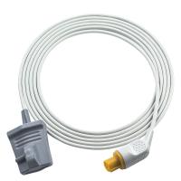 China GE Hellige Compatible Direct-Connect Reusable SpO2 Sensor 7 Pin Adult SMK SMC SMU SMS SMV SpO2 Probe for sale