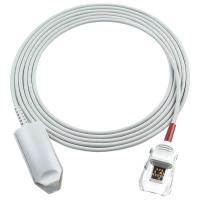 China M-asimo Compatible SpO2 Sensor RD Set DCI 4050 DCI-P TC-I TF-I Rad 7 Rad 5 Short SpO2 Probe Cable for sale