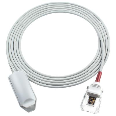 China M-asimo Compatible SpO2 Sensor RD Set DCI 4050 DCI-P TC-I TF-I Rad 7 Rad 5 Short SpO2 Probe Cable for sale