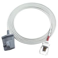 China M-asimo Compatible SpO2 Sensor RD Set DCI 4050 DCI-P TC-I TF-I Rad 7 Rad 5 Short SpO2 Probe Cable for sale