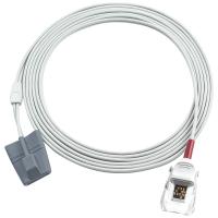 China M-asimo Compatible SpO2 Sensor RD Set DCI 4050 DCI-P TC-I TF-I Rad 7 Rad 5 Short SpO2 Probe Cable for sale