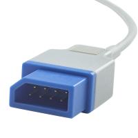 China Northern Compatible SpO2 Sensor Medica D Meditec Aquarius Taurus SpO2 Probe Cable Vital Signs Patient Monitor for sale
