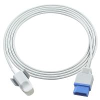 China Northern Compatible SpO2 Sensor Medica D Meditec Aquarius Taurus SpO2 Probe Cable Vital Signs Patient Monitor for sale