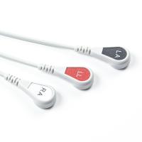 China For Stryker > Med-tronics > Physio Control Compatible Direct-Connect ECG Cable and leadwires  - 11110-000029 for sale