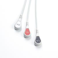 China For Stryker > Med-tronics > Physio Control Compatible Direct-Connect ECG Cable and leadwires  - 11110-000029 for sale