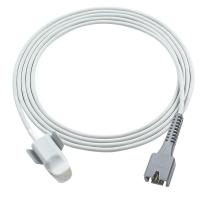 China Ma-simo SpO2 Sensor 1863 9 pin Red tech LNCS DCI DCI-P Short SpO2 Probe Cable Pronto-7 Rad-8 Rad-5 Radical-7 for sale