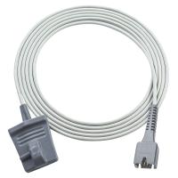 China Ma-simo SpO2 Sensor 1863 9 pin Red tech LNCS DCI DCI-P Short SpO2 Probe Cable Pronto-7 Rad-8 Rad-5 Radical-7 for sale