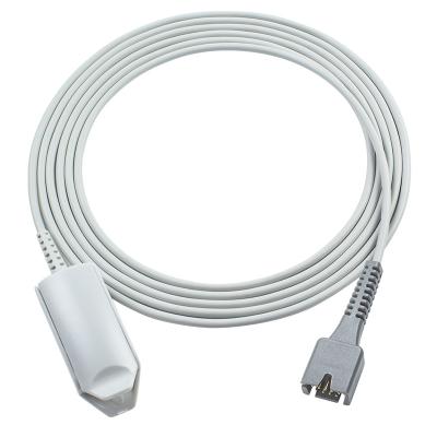 China Ma-simo SpO2 Sensor 1863 9 pin Red tech LNCS DCI DCI-P Short SpO2 Probe Cable Pronto-7 Rad-8 Rad-5 Radical-7 for sale