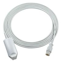 China Schiller SpO2 Sensor 7 pin Argus CM8 SM783 SM784 SM785 TM910 SpO2 Probe Cable for sale