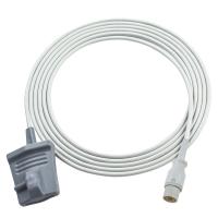China Schiller SpO2 Sensor 7 pin Argus CM8 SM783 SM784 SM785 TM910 SpO2 Probe Cable for sale