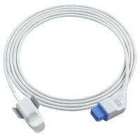 China Nihon Kohden Direct SpO2 Sensor Cable NHNK3014 Round 14Pin BSM9800 BSM2350 Adult Finger Clip SpO2 Probe for sale